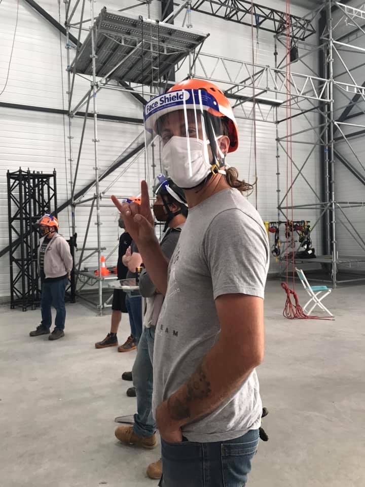 RIG'UP FORMATION ⋆ Travaux en hauteur et métiers du spectacle